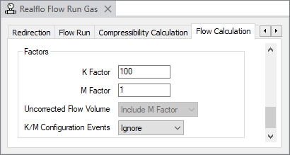 SCADAPack Modbus Realflo Driver Guide - AGA-7 and AGA-9 Factor Properties (Configuring a ...